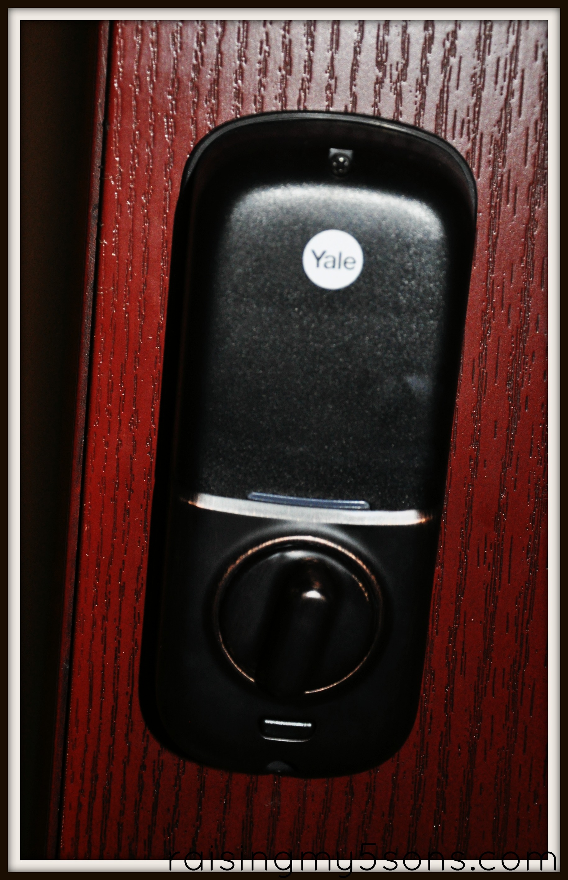 Security for the Home: Yale Keyless Entry Lock - Mandee & Co.