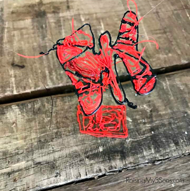 Getting Creative w/ 3D Magic Pen #ad - Mandee & Co.
