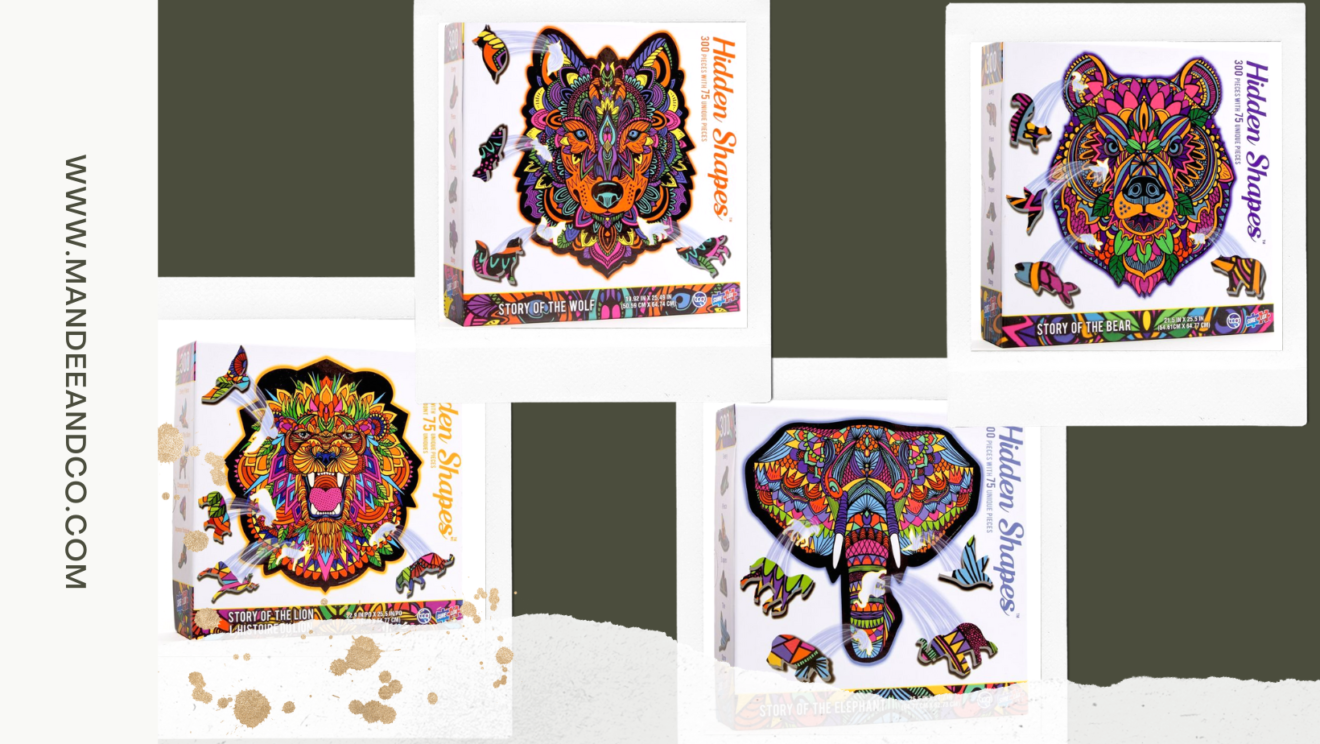 Hidden Shapes Jigsaw Puzzles - Mandee & Co.