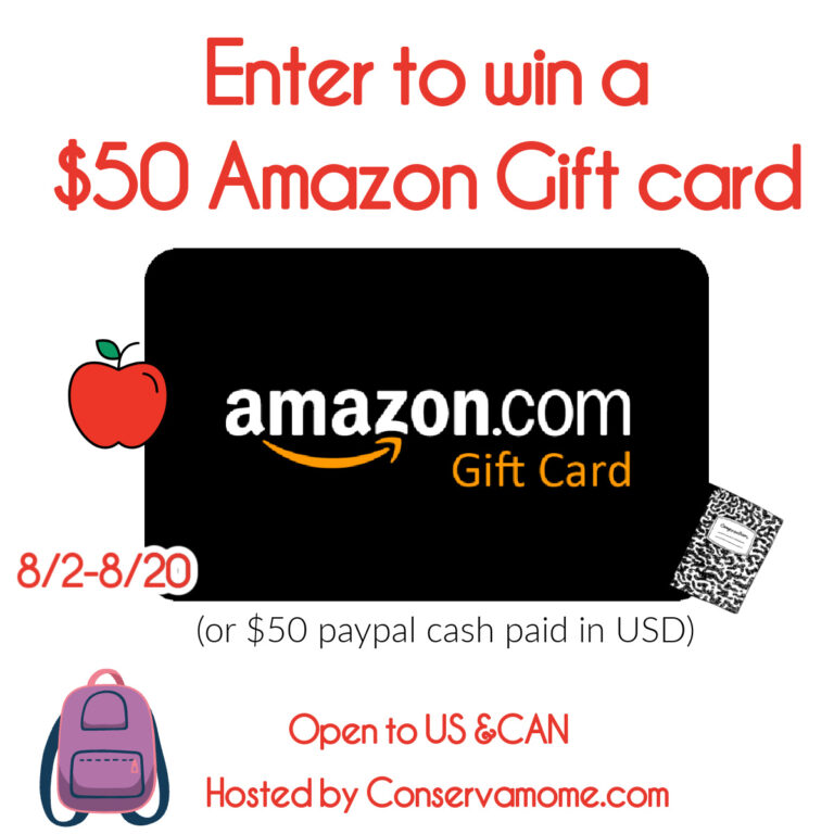 Enter to WIN a $50 Amazon Gift Card - Mandee & Co.